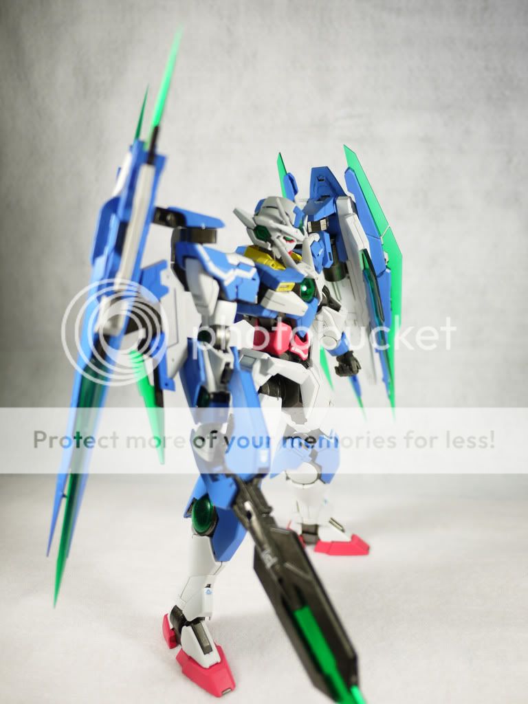 MG 00Q用GN SWORD IV FULL SABER - oasisa的創作 - 巴哈姆特