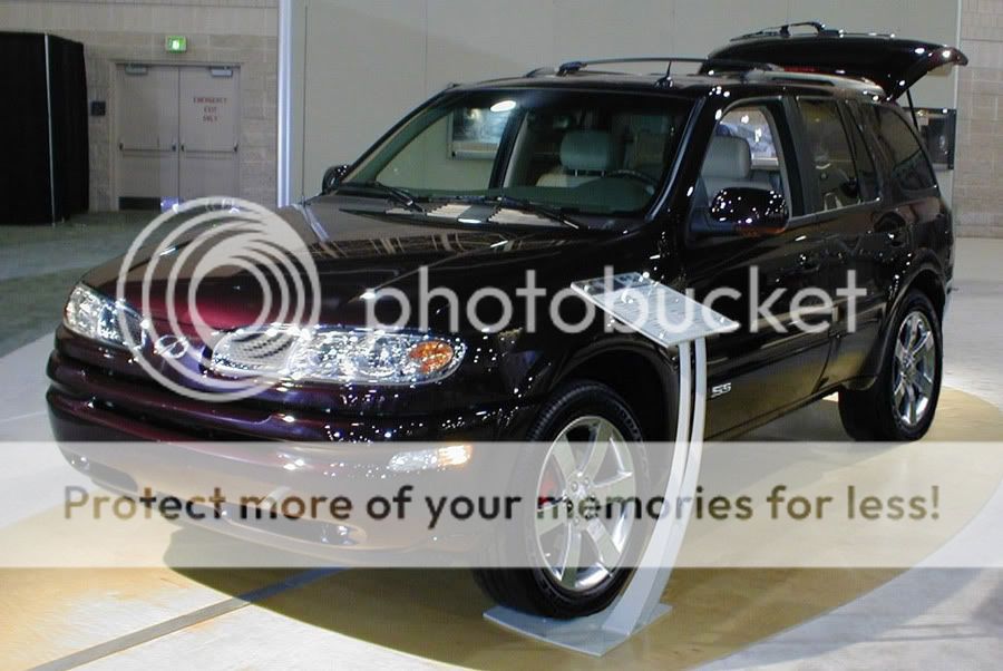 Bravada Ss Vs. Trailblazer Ss | Chevy TrailBlazer, TrailBlazer SS and ...