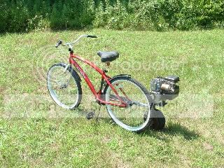 A couple briggs style bikes | Motorized Bicycle Engine Kit Forum