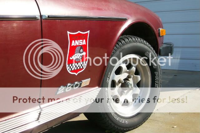 HUGE 8 x 6.25 inch Factory ANSA Exhaust Race Sponsor Decal Stickers