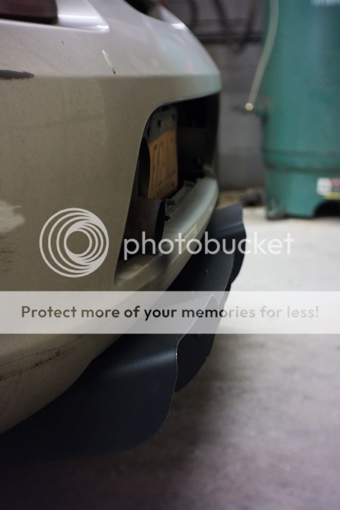 Rcntype's Custom Rear Diffuser | MR2 SpyderChat