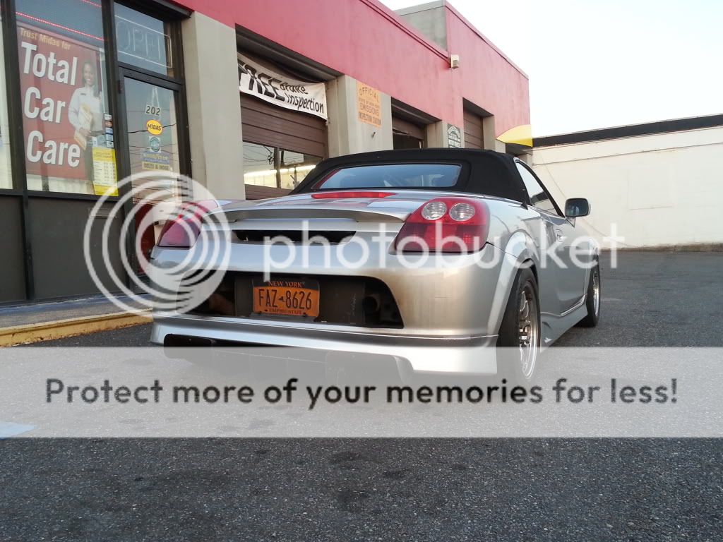 Rcntype's Custom Rear Diffuser | Page 4 | MR2 SpyderChat