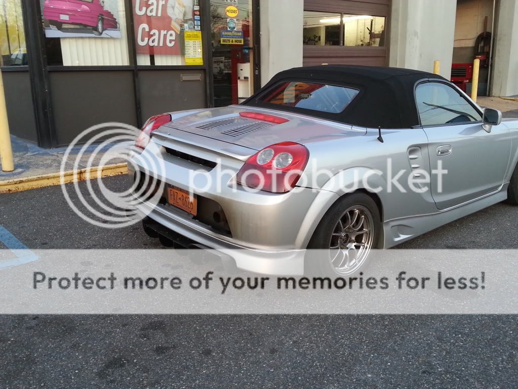 Rcntype's Custom Rear Diffuser | Page 4 | MR2 SpyderChat