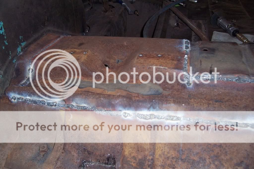 Mini tub done | Chevy Tri Five Forum