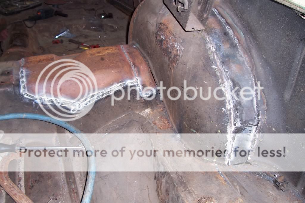 Mini tub done | Chevy Tri Five Forum