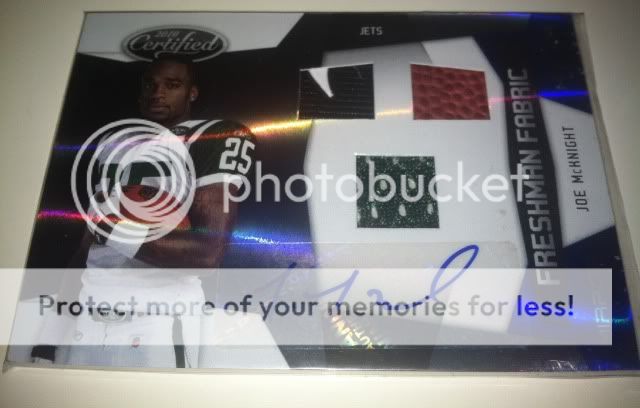 Looking For Joe McKnight!! - Blowout Cards Forums